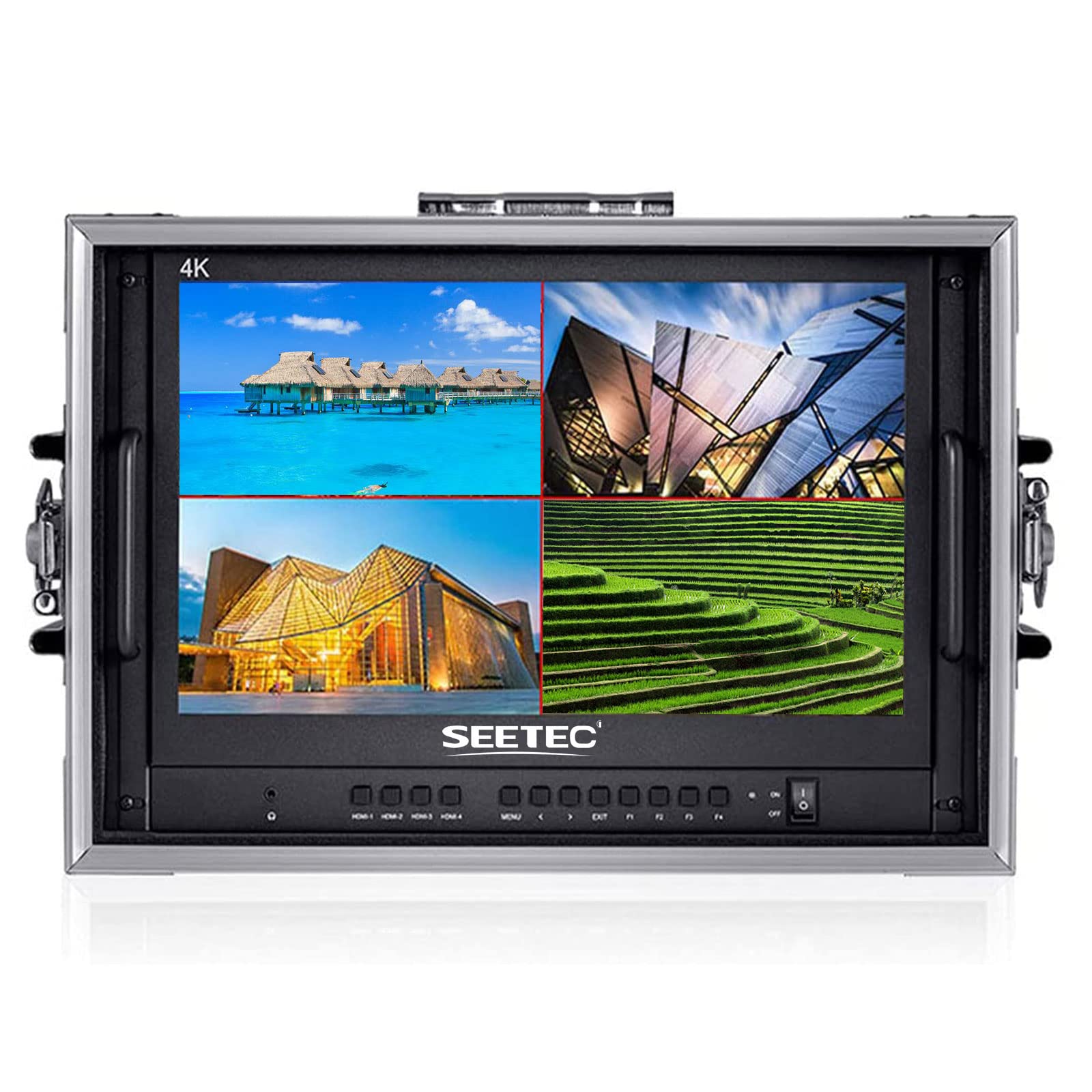 Snapklik.com : SEETEC ATEM156-CO 156” Live Streaming Broadcast Director ...