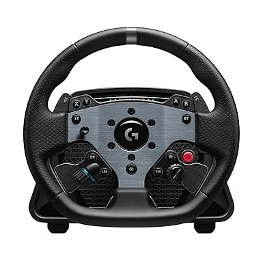 Amazon.com: Logitech G PRO Racing Wheel for PC, Direct Drive 11 Nm ...