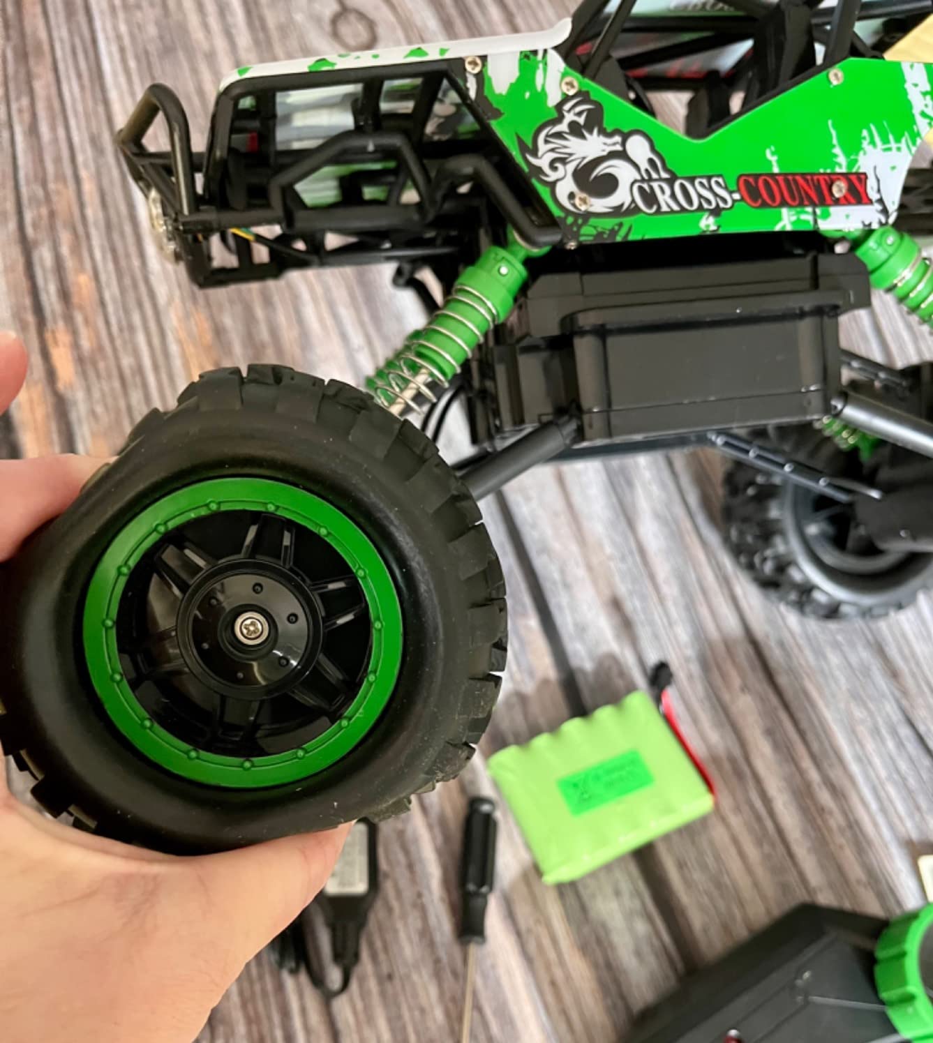 $9/mo - Finance DOUBLE E RC Car 1:12 Remote Control Car Monster Trucks ...