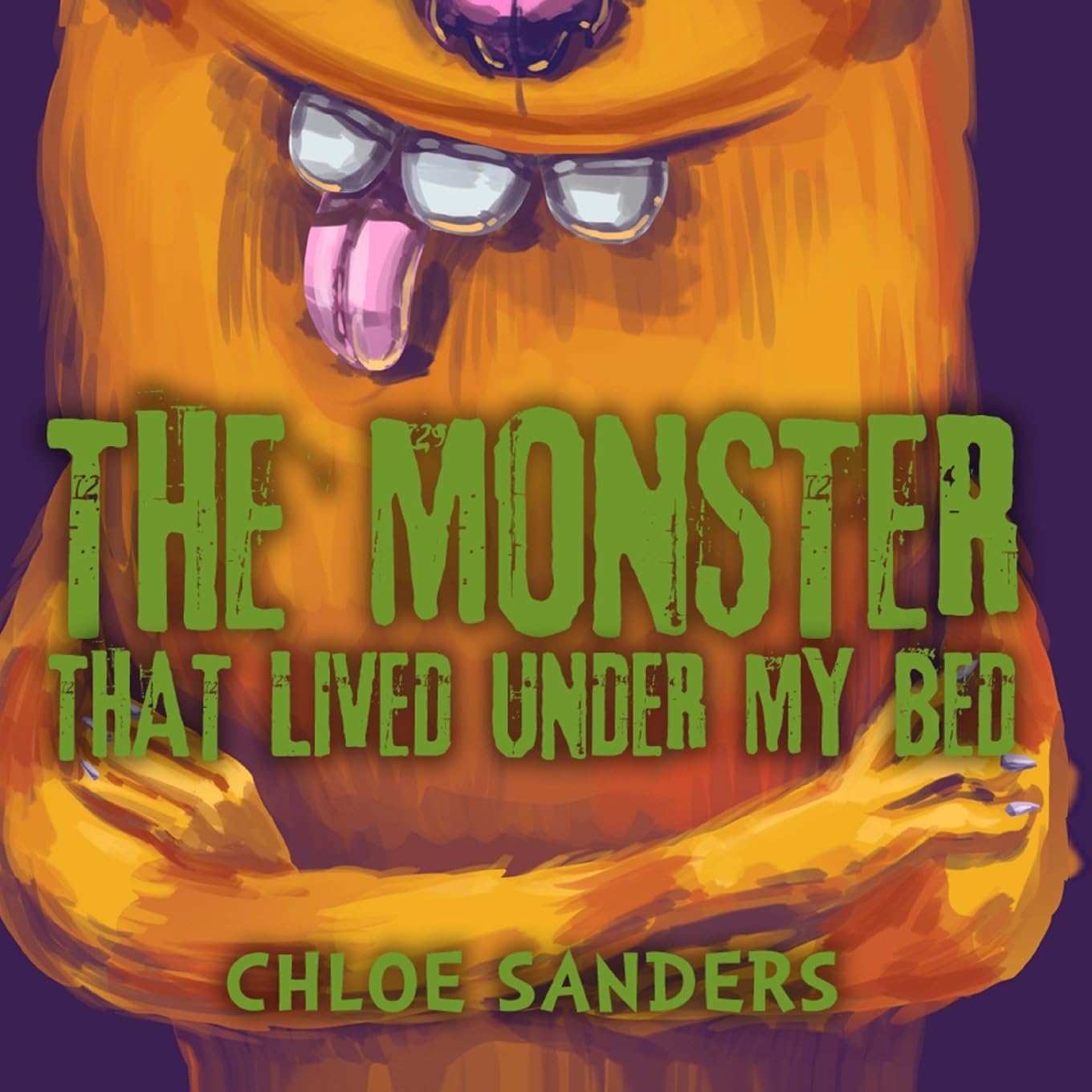 Amazon.com: The Monster That Lived Under My Bed: (Children's book about ...