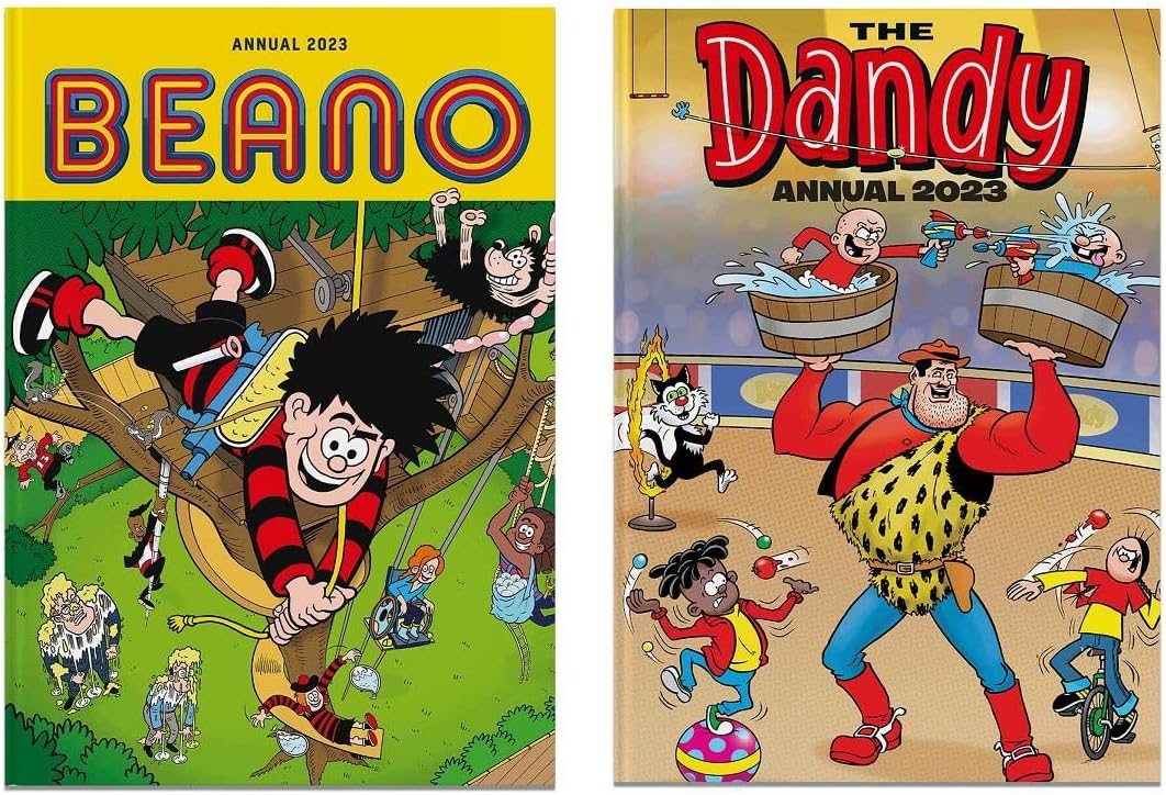Beano & The Dandy Annuals 2023 : Amazon.co.uk: PC & Video Games