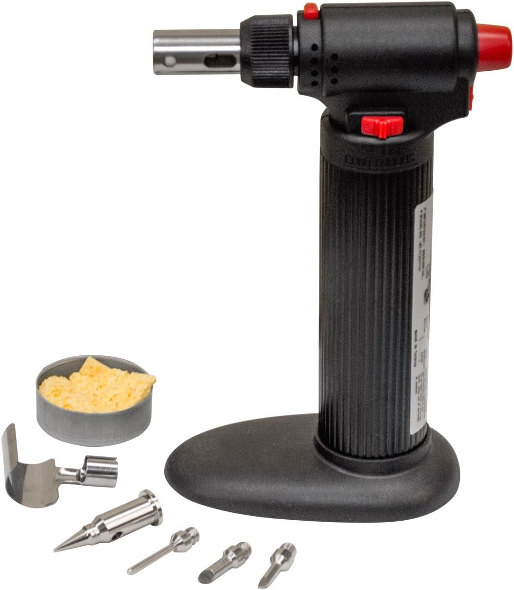 Amazon.com: OEMTOOLS 24356 Professional 3-in-1 Butane Micro Torch Kit ...