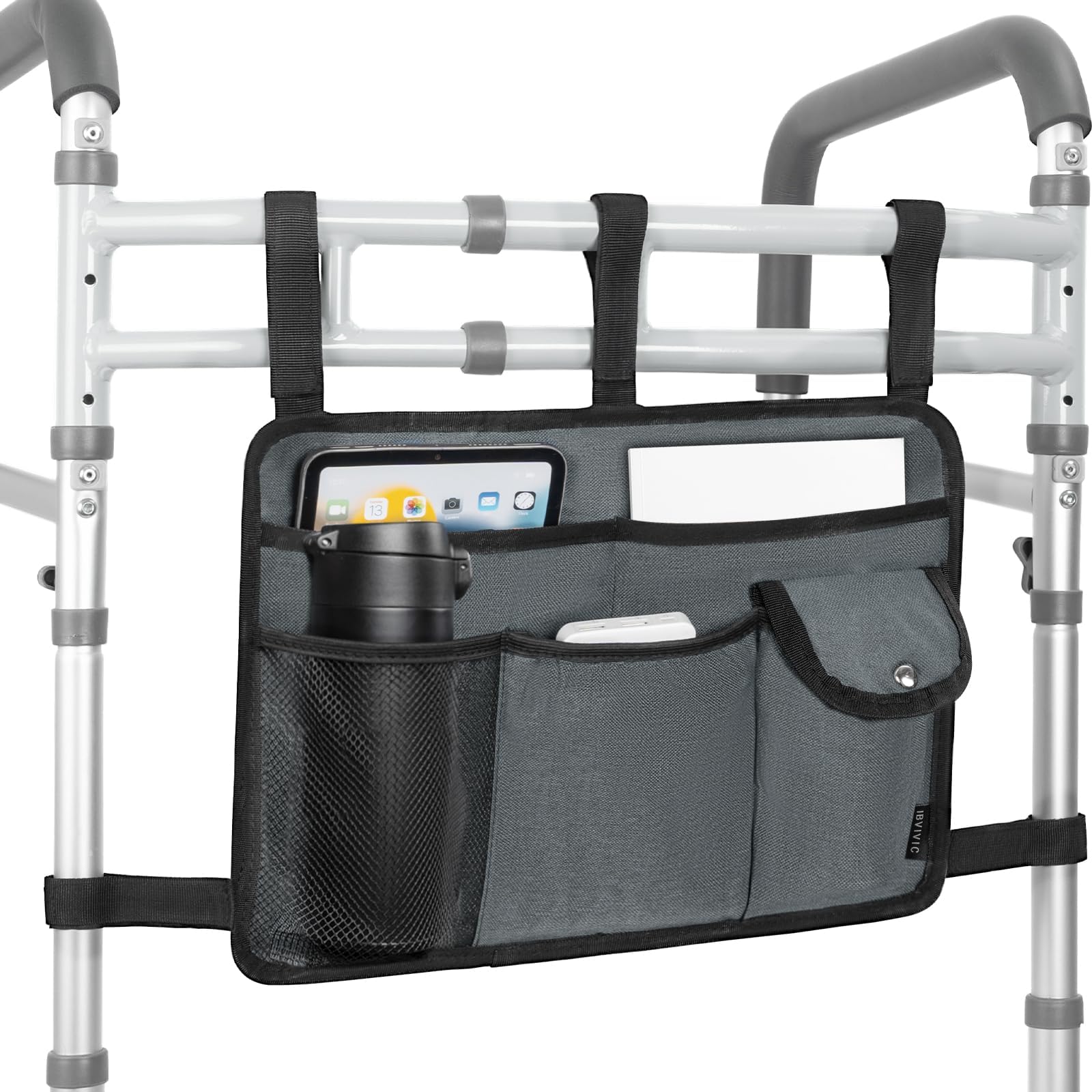 Amazon.com: Sigo Pink Walker Tray for Rolling Folding Walker, Tray ...