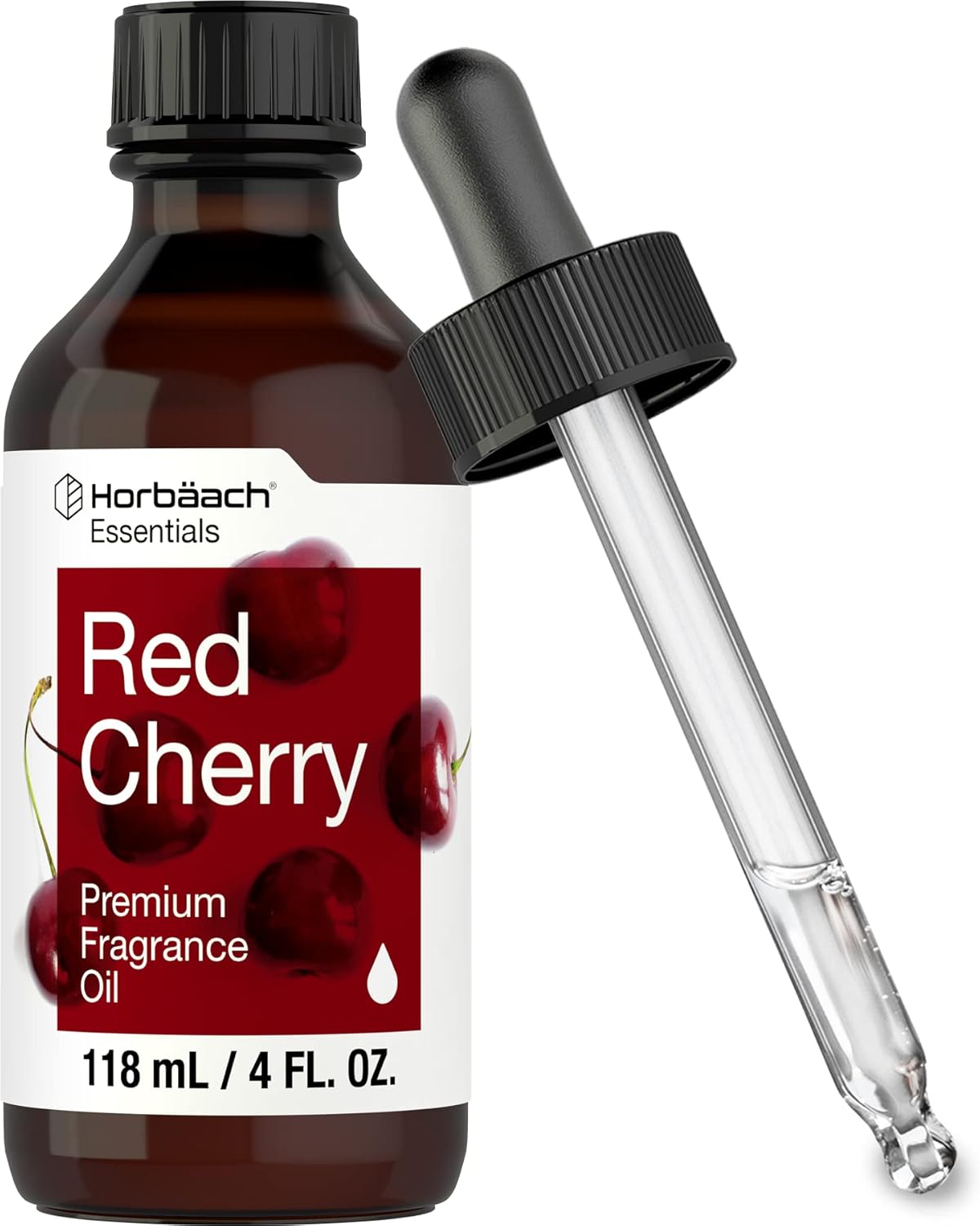 Amazon.com: Red Cherry Fragrance Oil | 4 fl oz (118mL) | Premium Grade ...