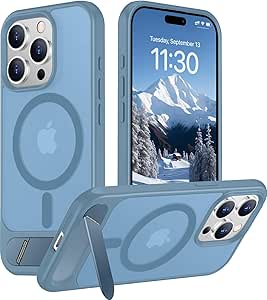 Amazon.com: Temdan Magnetic Compatible with iPhone 15 Pro Max Case, [Built-in Invisible ...