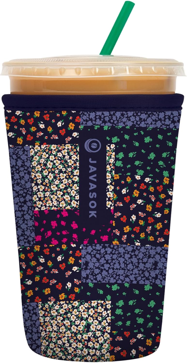 Amazon.com: Sok It JavaSok Iced Coffee & Cold Soda Insulated Neoprene ...