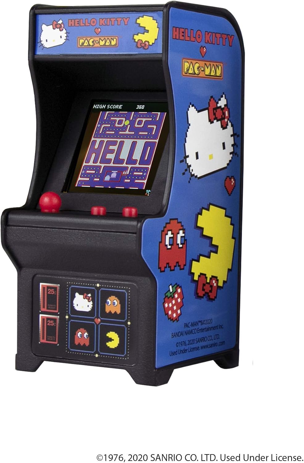 Amazon.com: Tiny Arcade Hello Kitty Pac-Man : Toys & Games