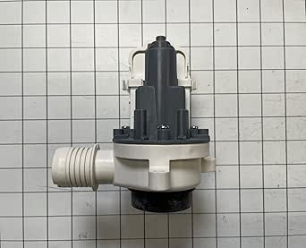 Amazon.com: Whirlpool W11399437 Genuine OEM Washer Drain Pump ...