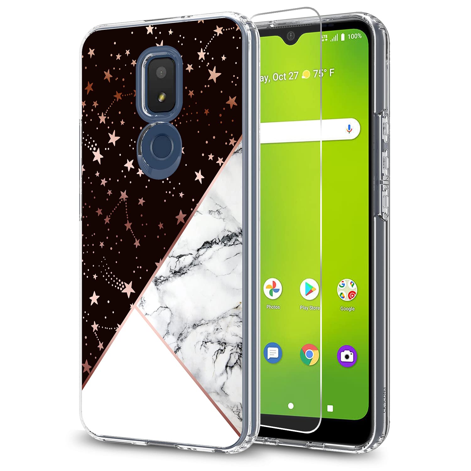 Cricket Phones White