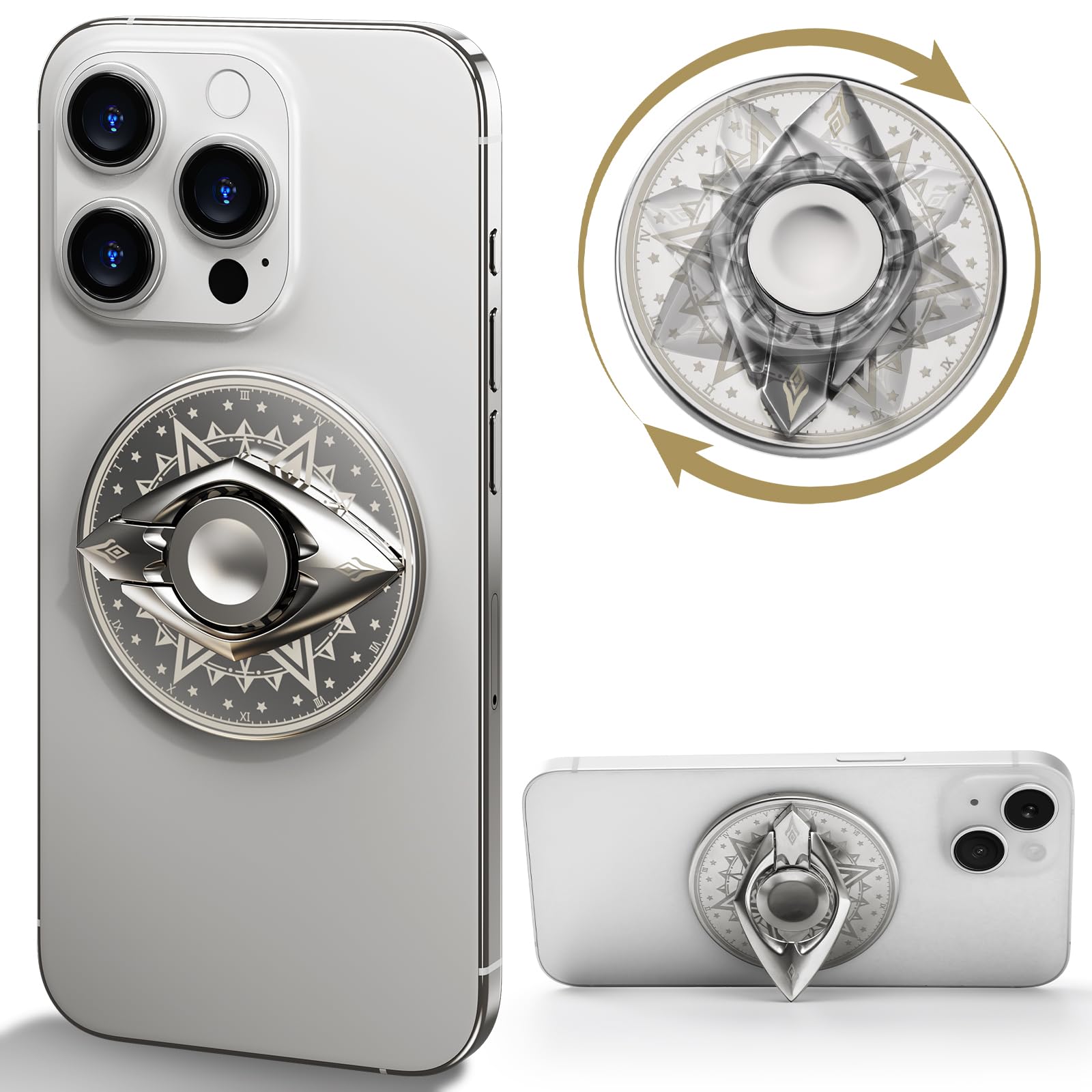 Amazon.com: OGRANEE Fidget Spinner Magnetic Phone Stand, Adjustable ...