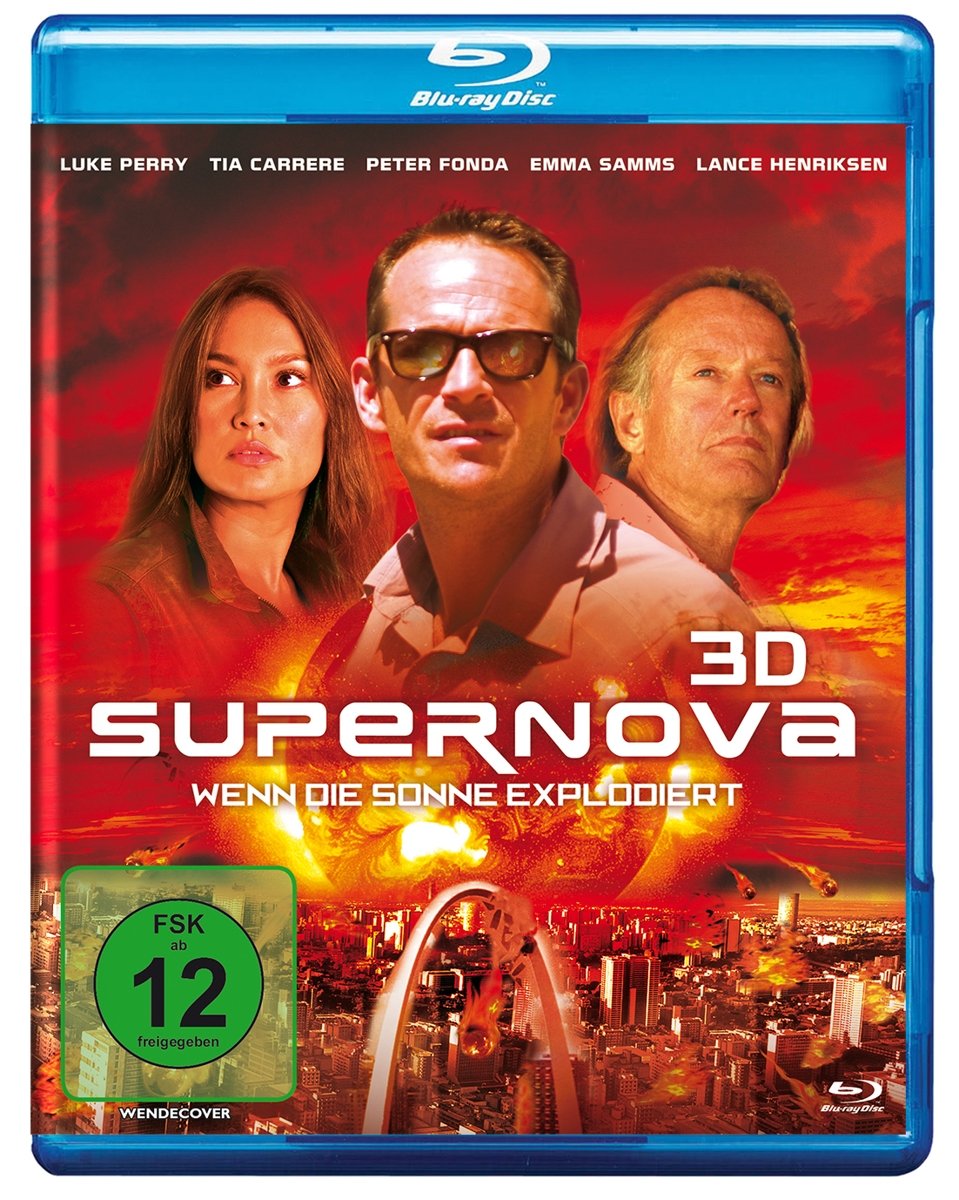 Supernova 3D - Wenn die Sonne explodiert: Blu-ray 3D | Amazon.com.br