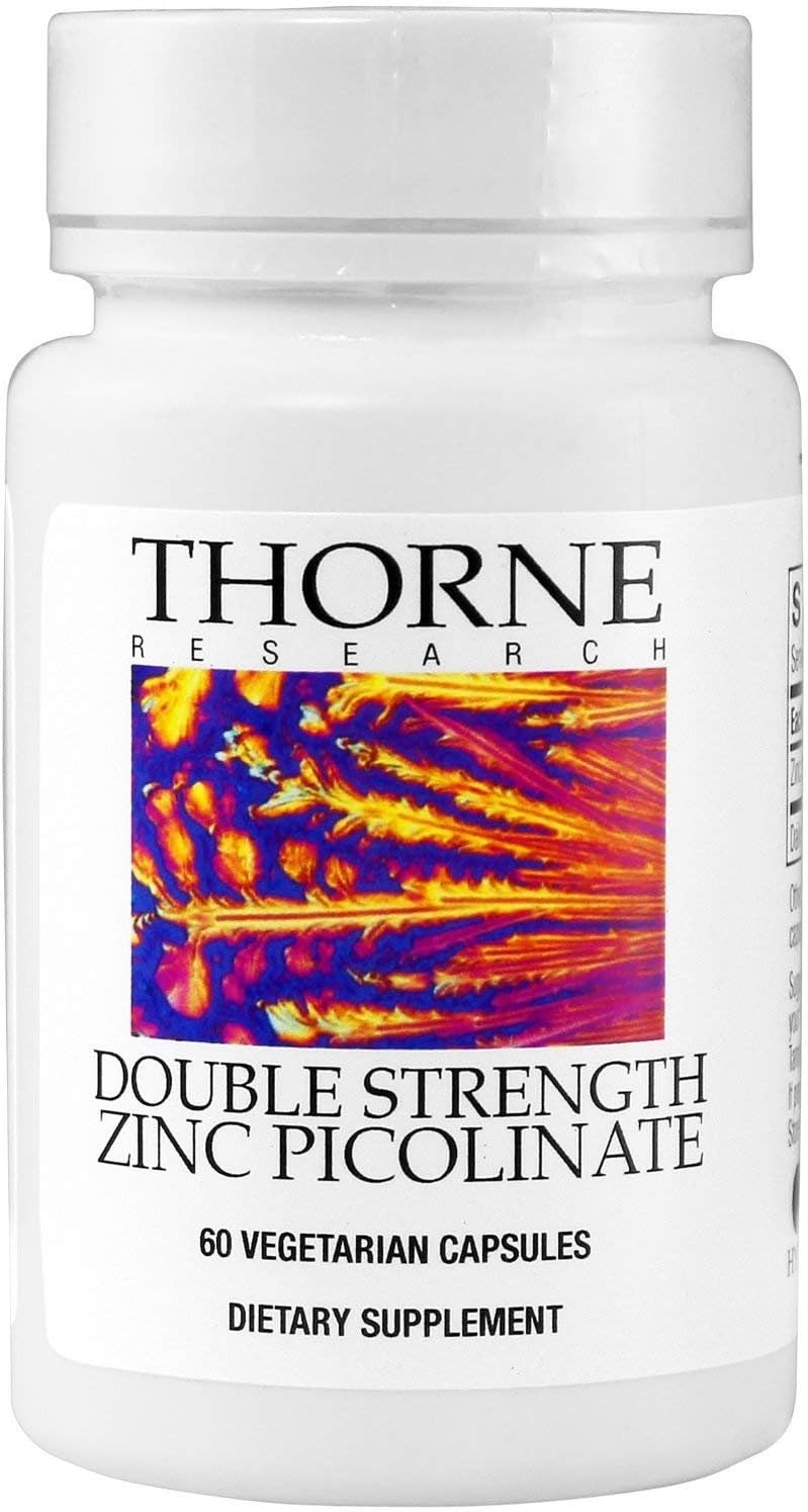 Amazon.com: Thorne Research - Zinc Picolinate 30 Milligram (Formerly ...