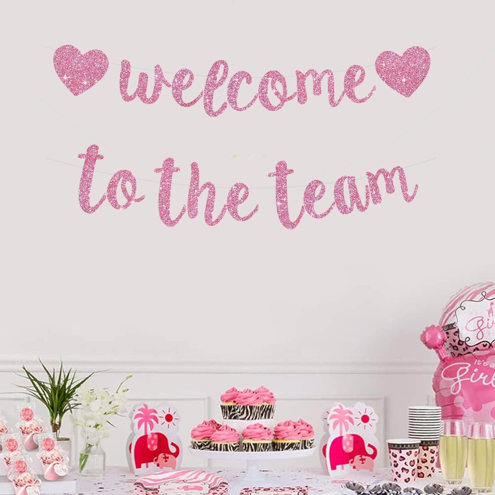 Team Pink Banner PERSONALISED STITCH BIRTHDAY BANNER ANY NAME LILO ...