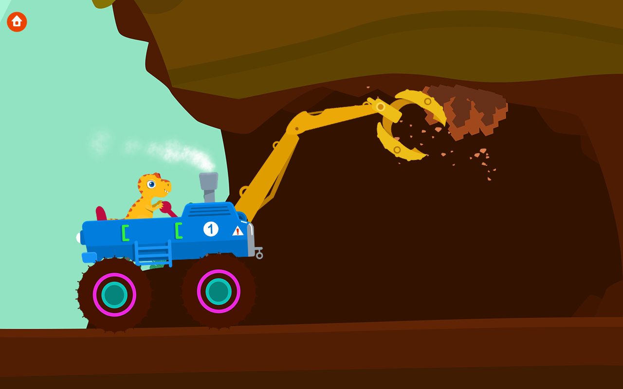 Dinosaur Digger - App on the Amazon Appstore