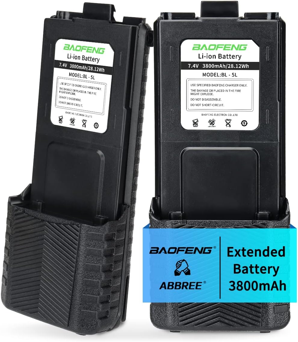 Amazon.com: BTECH BL-5L 3800mAh USB-C Charging Li-ion Battery Pack ...