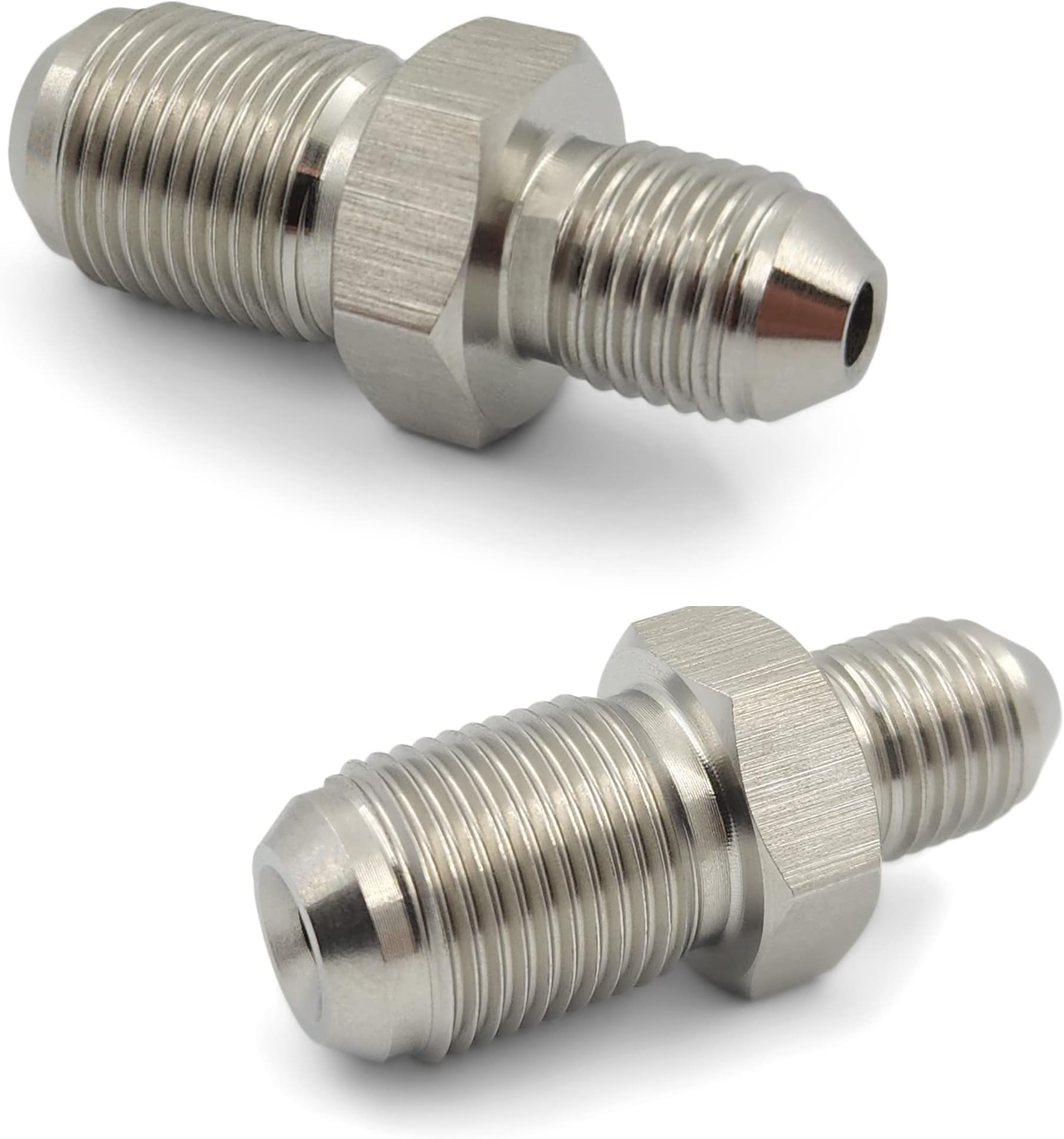 M12x1.0 to 3AN Fitting - Metric Straight Adapter For Brake and Clutch ...