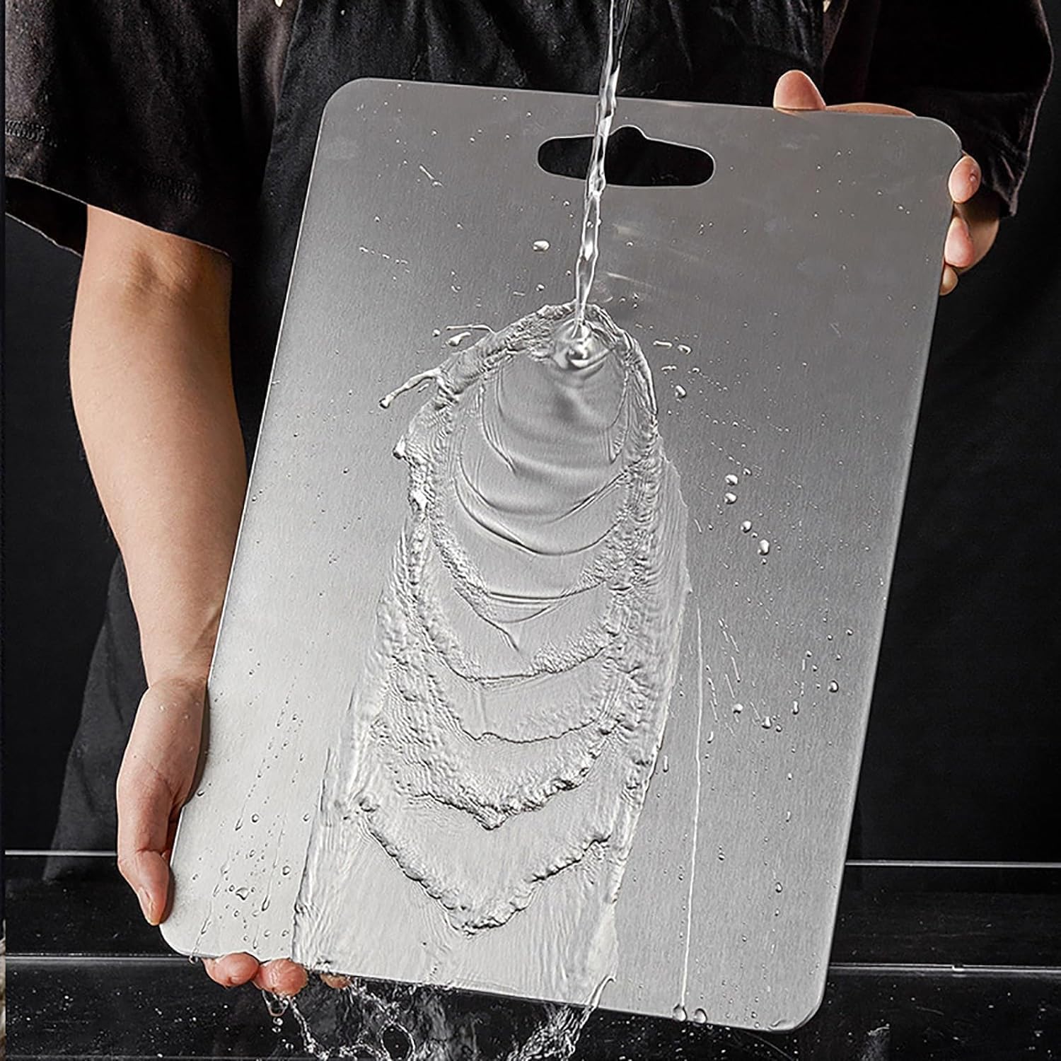 Amazon.com: Titanium Cutting Board ,New Titanium Cutting Board, Top ...