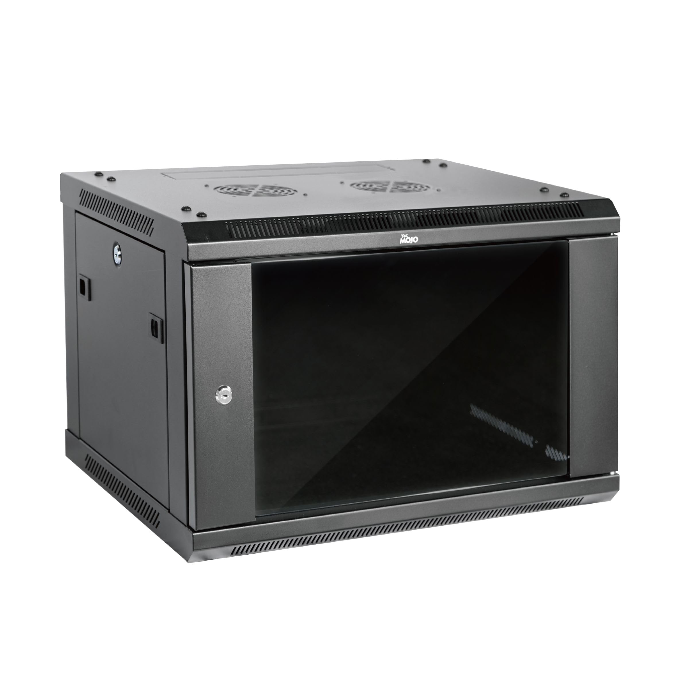 Elite Collection 6U Wall Mount Server Cabinet IT Network Rack Enclosure ...