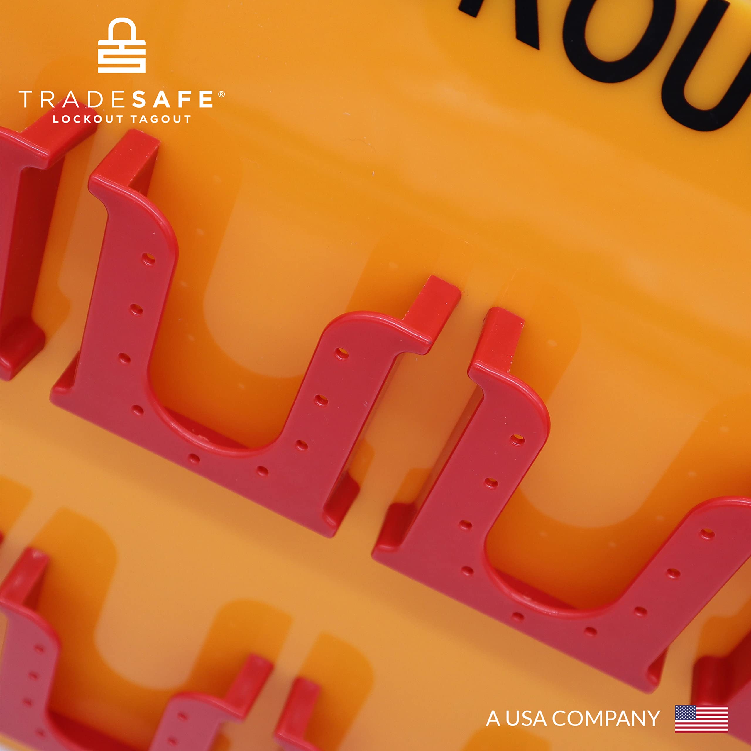Snapklik.com : Lockout Tagout Tags Station, Wall-Mountable Loto Tags ...