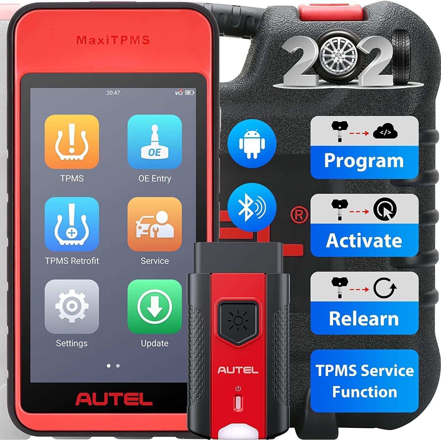 Buy Autel Tpms Programming Tool Maxitpms Its600 Universal Tpms Relearn And Scan Tool 2023 Newer