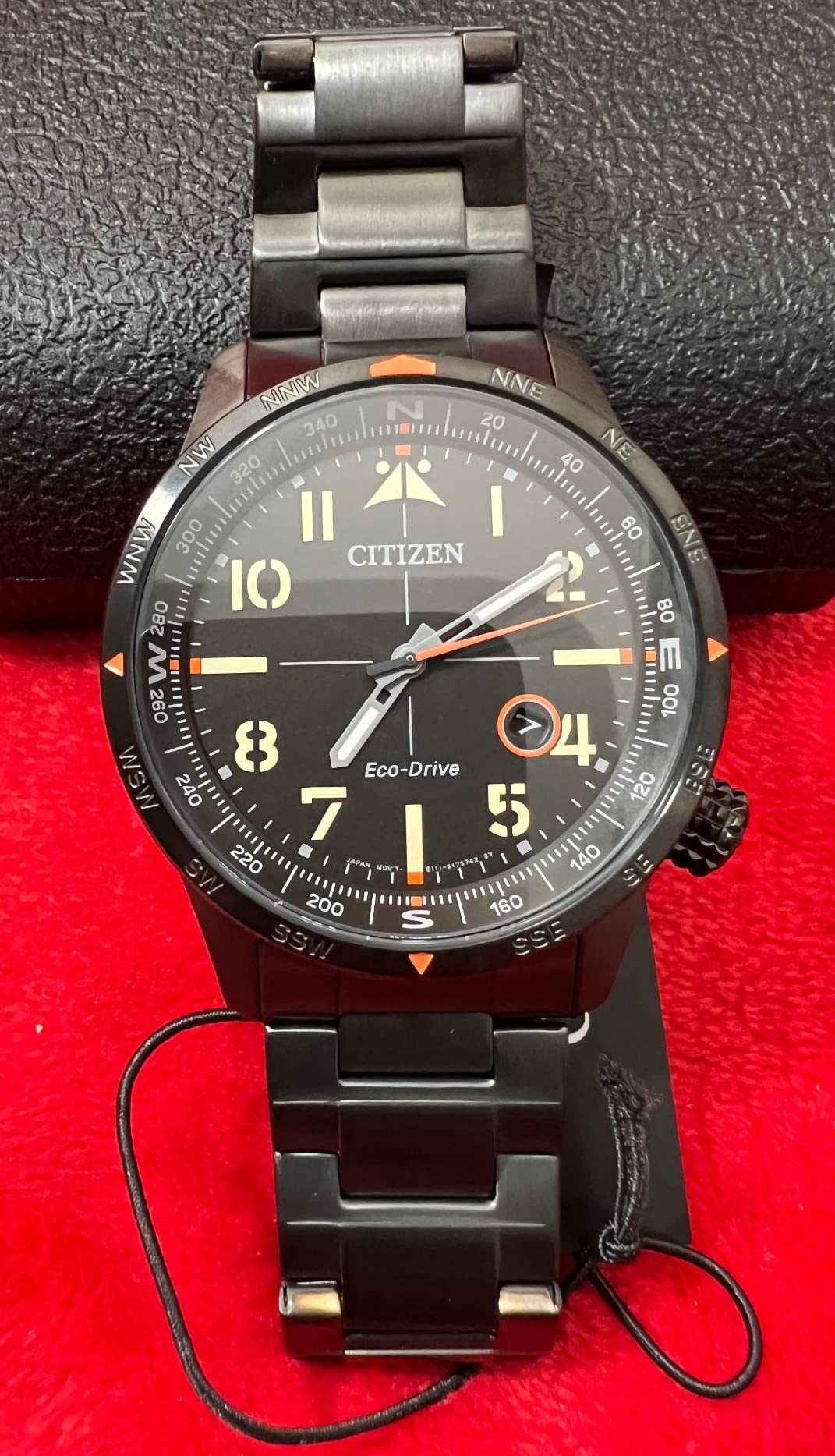 $25/mo - Finance Citizen Eco-Drive Avion Men's Watch, Stainless Steel ...