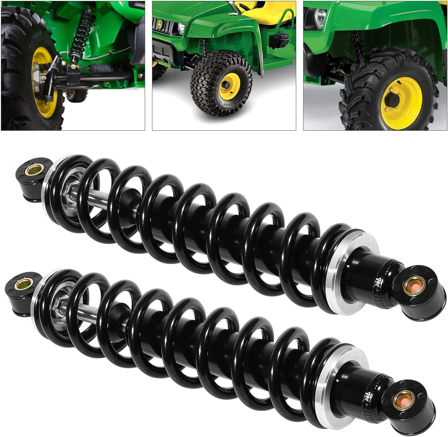 Amazon.com: 1 Pair AM130448 Front Shocks Absorber Fits John Deere Gator ...