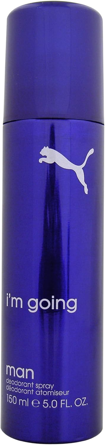 Amazon.com: PUMA I AM GOING by Puma for MEN: DEODORANT SPRAY 5 OZ ...