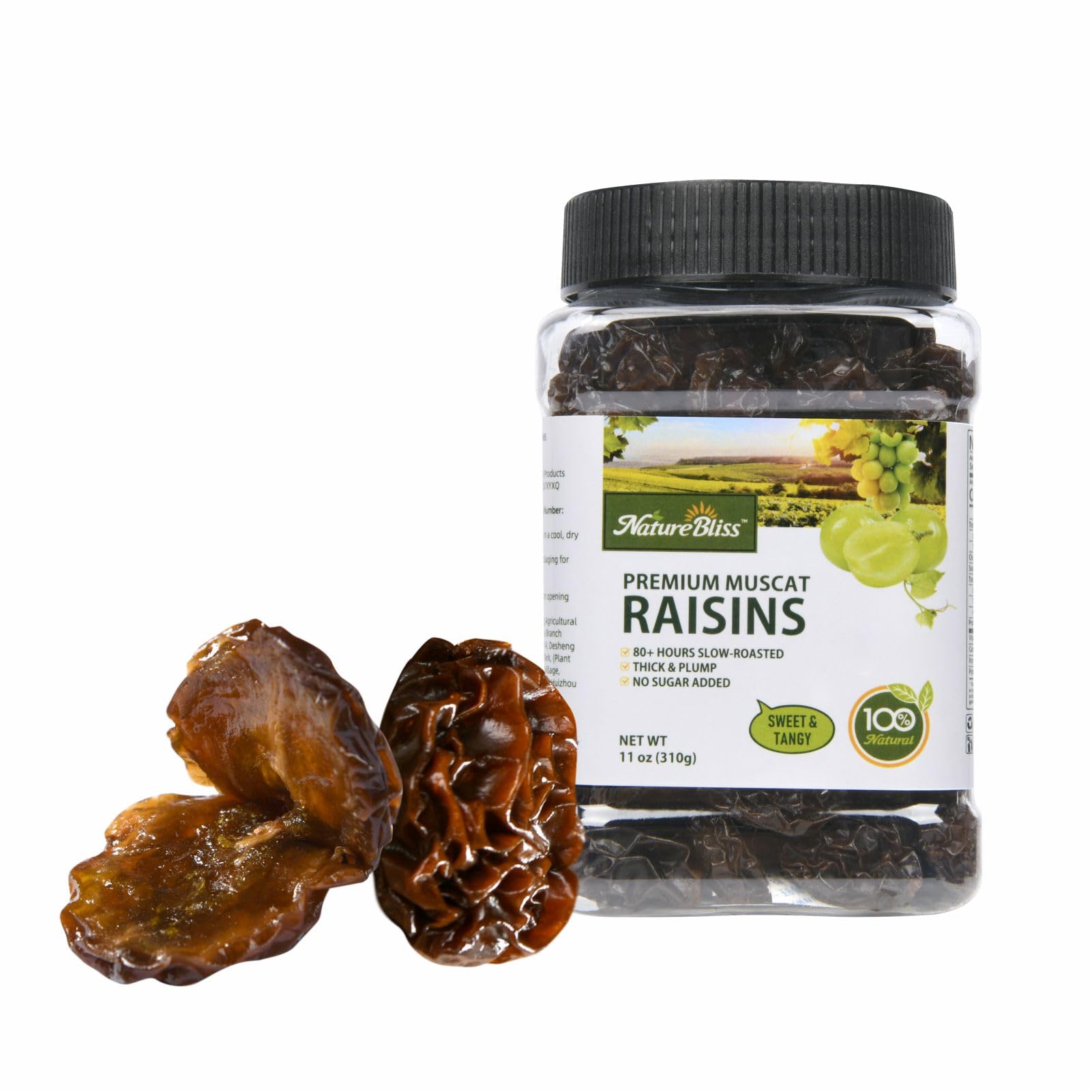 Snapklik.com : Naturebliss Premium Muscat Raisins, Nutrient-Rich Grape ...