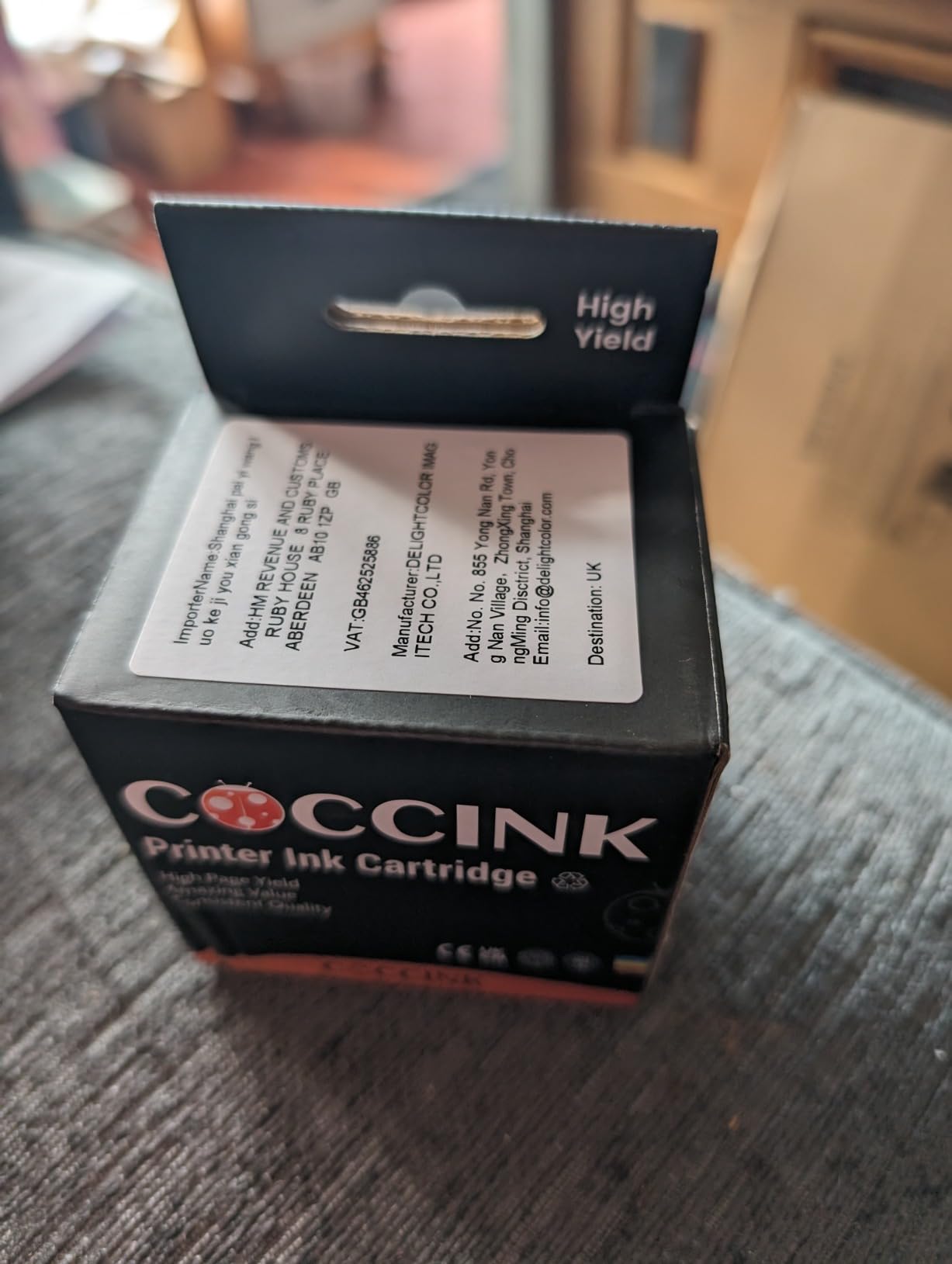 COCCINK CL-546 XL Tri-Colour Printer Ink Cartridges Replacement for ...