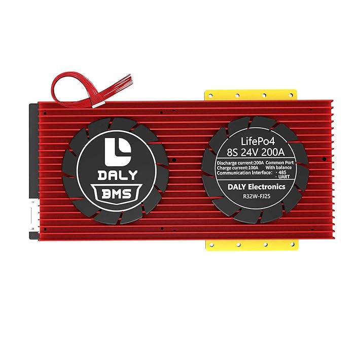 Buy DALY Programmable Configurable Smart BMS 8S 24V 200A LiFePO4 ...