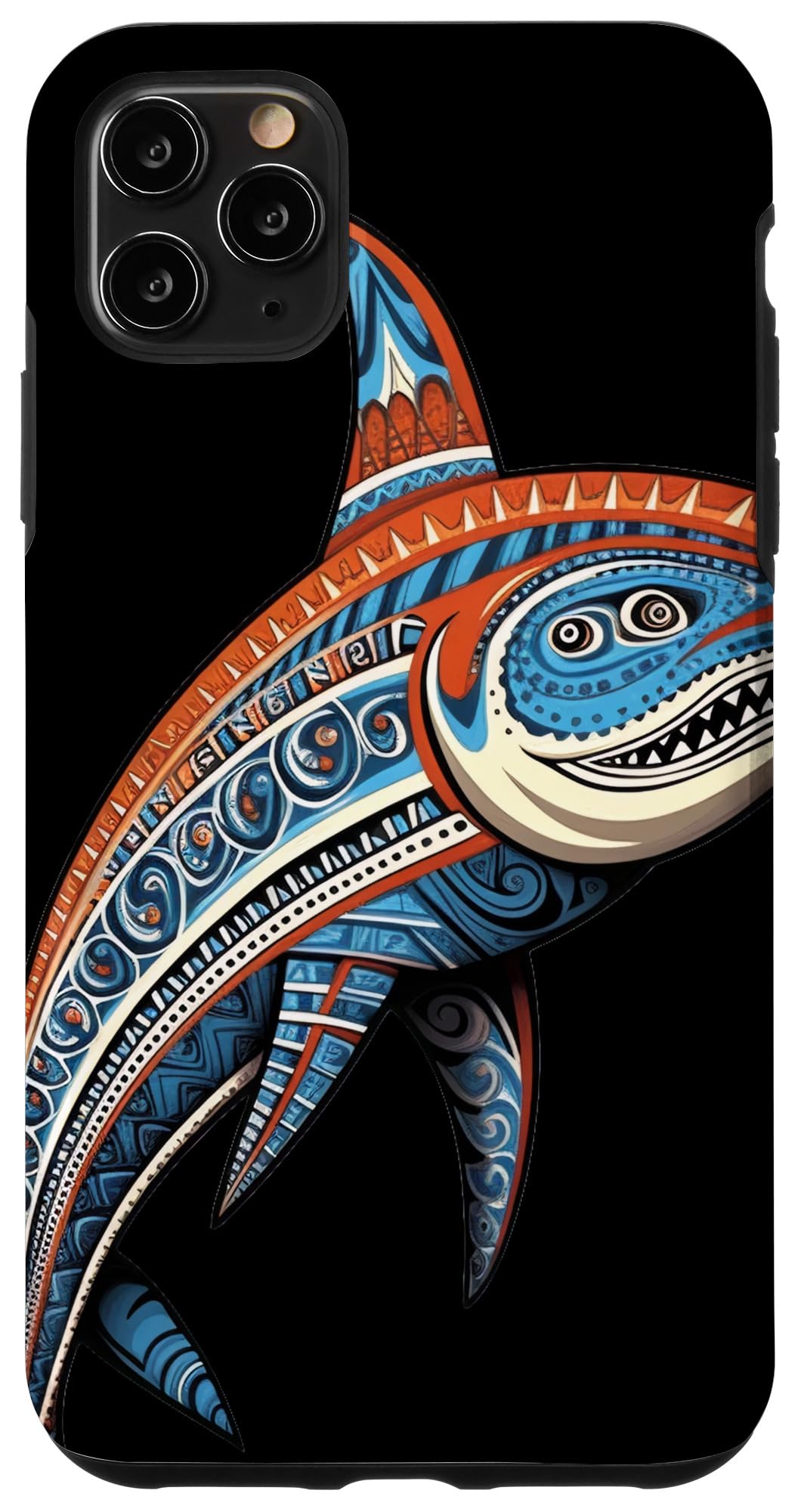 Tribal Art Shark
