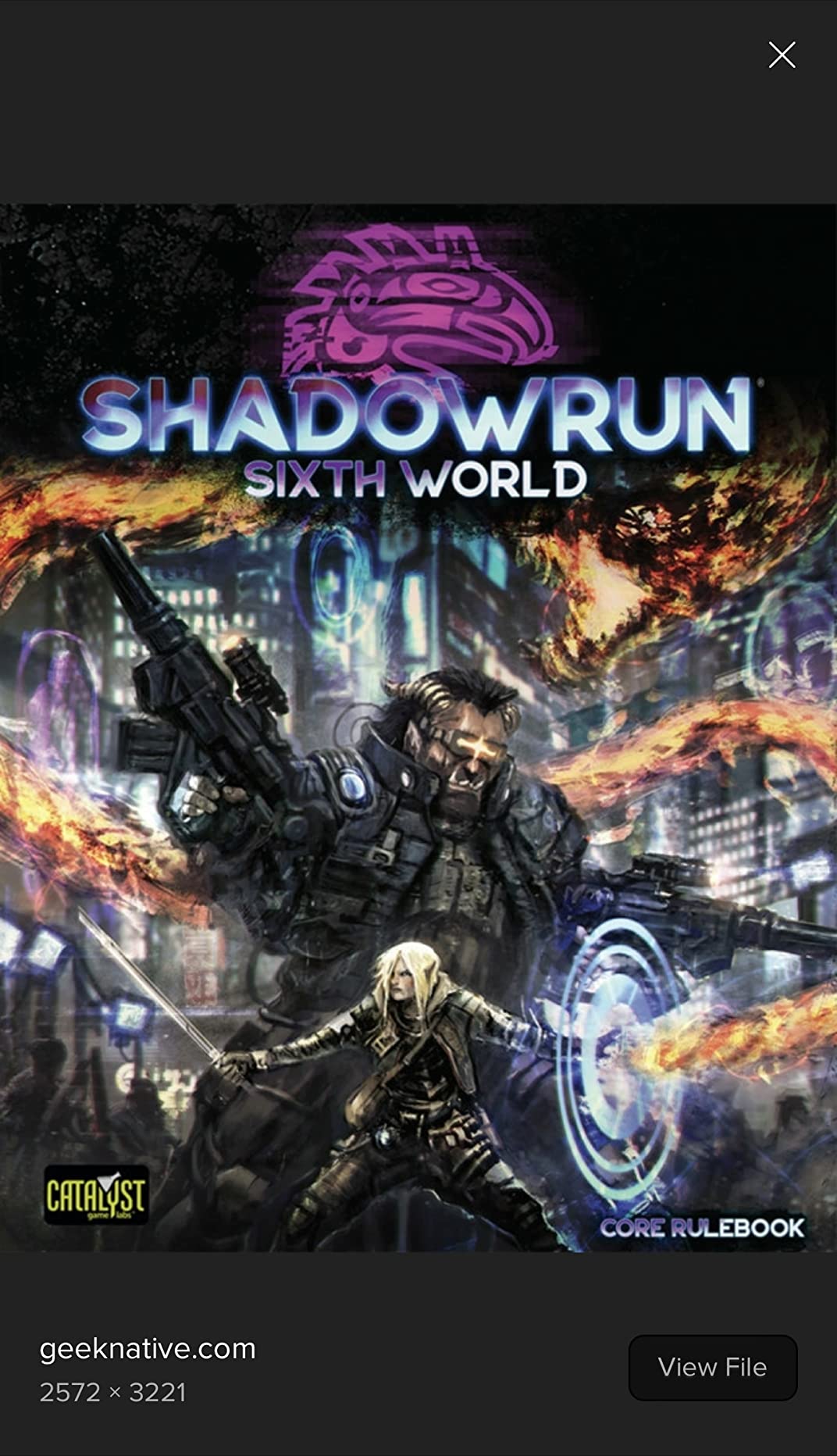 Amazon.com: Shadowrun RPG (6th Edition) - Gamemaster Screen : Toys & Games