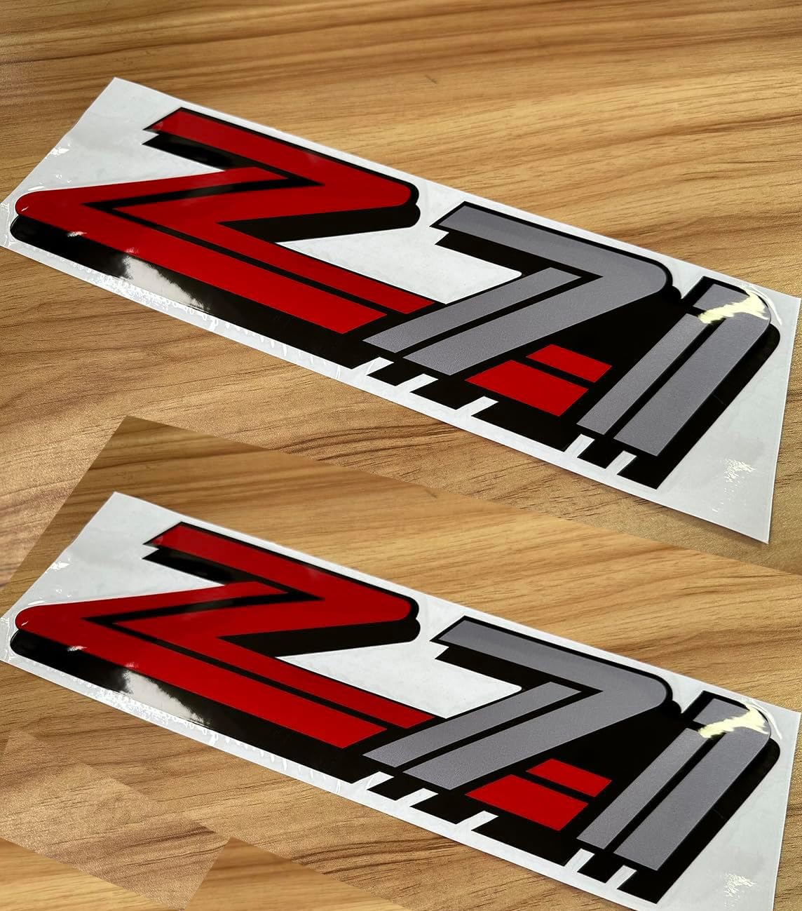 Amazon.com - 2Pc Z71 Decals Truck Stickers Replacement for Silverado ...