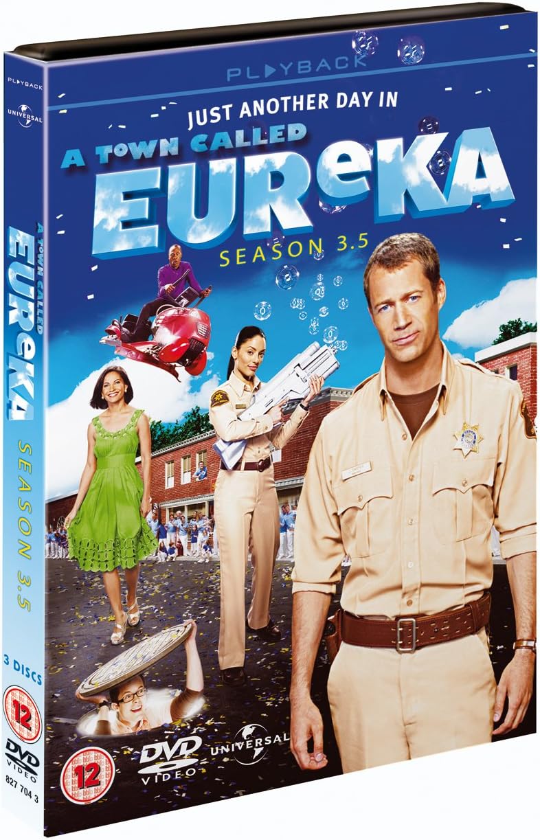 A Town Called Eureka-Season 3.5 [Import]: Amazon.fr: Colin Ferguson ...