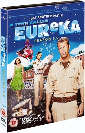 A Town Called Eureka - Season 3.5 [DVD]: Amazon.co.uk: Colin Ferguson ...