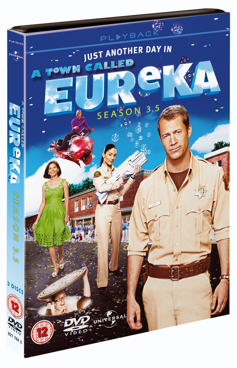 A Town Called Eureka - Season 3.5 [DVD]: Amazon.co.uk: Colin Ferguson ...