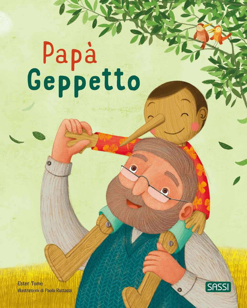 Papà Geppetto. Picture books. Ediz. a colori | Amazon.com.br