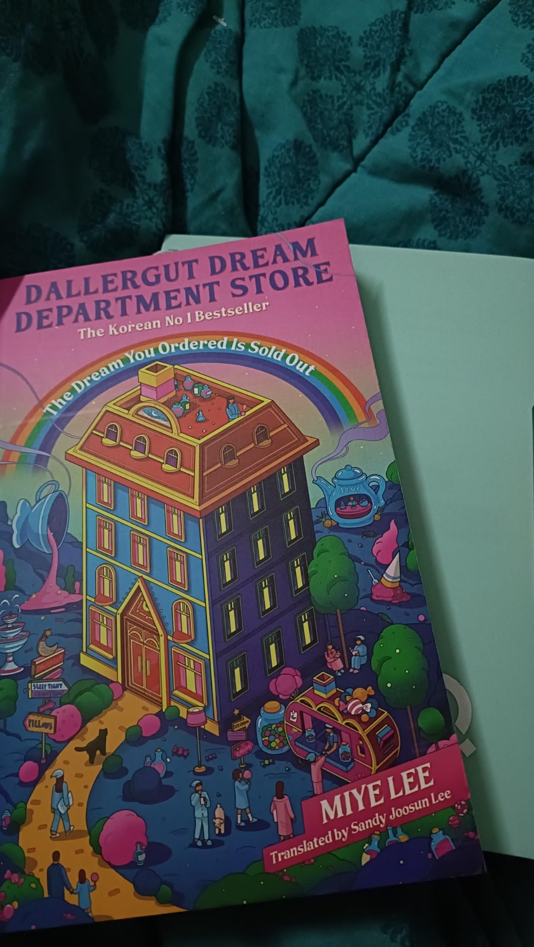 DallerGut Dream Department Store: Grab your PJs and enter a magical ...