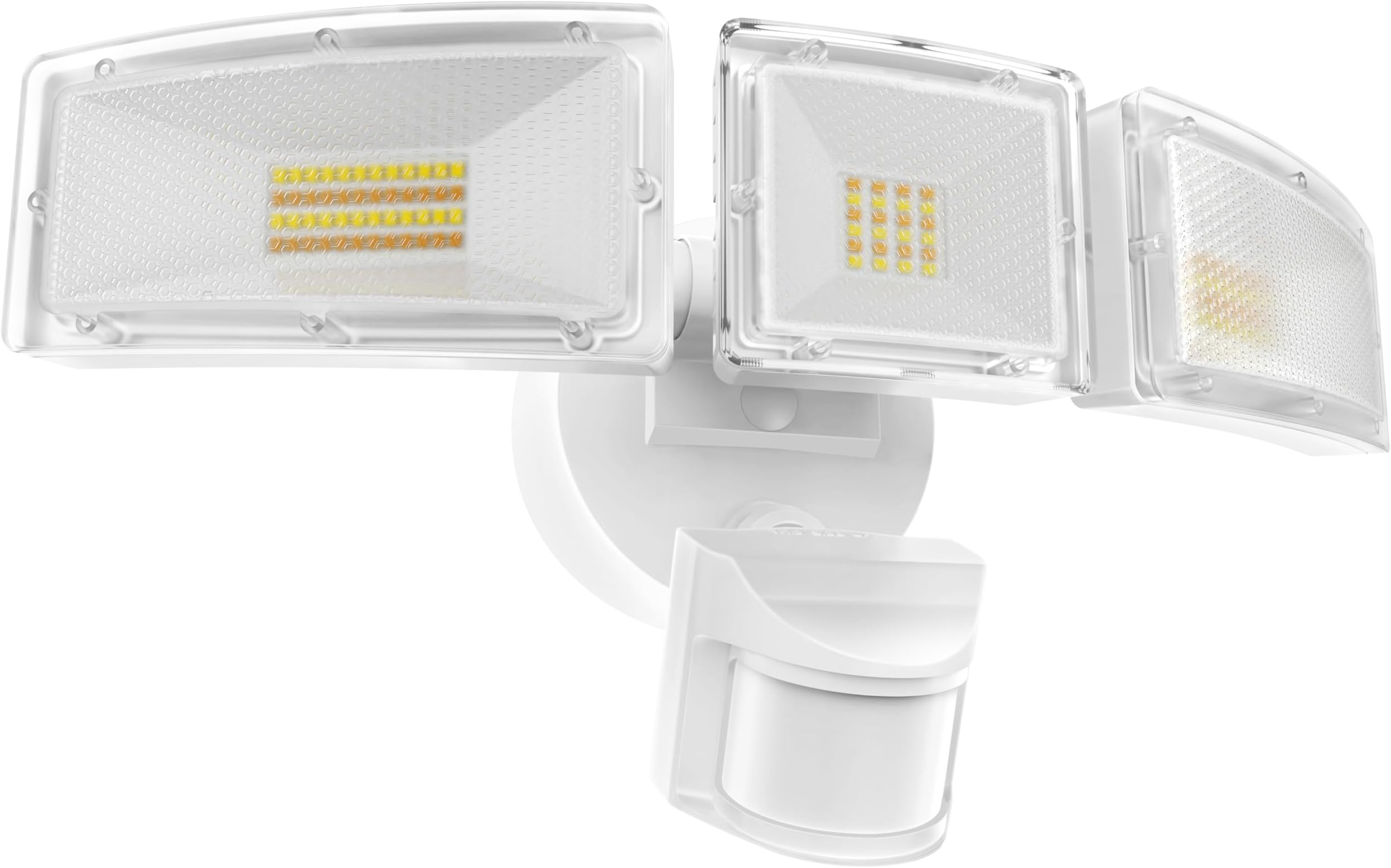 RAB Design MS2HS LED Security Wall Light with Motion Sensor - Twin Head ...