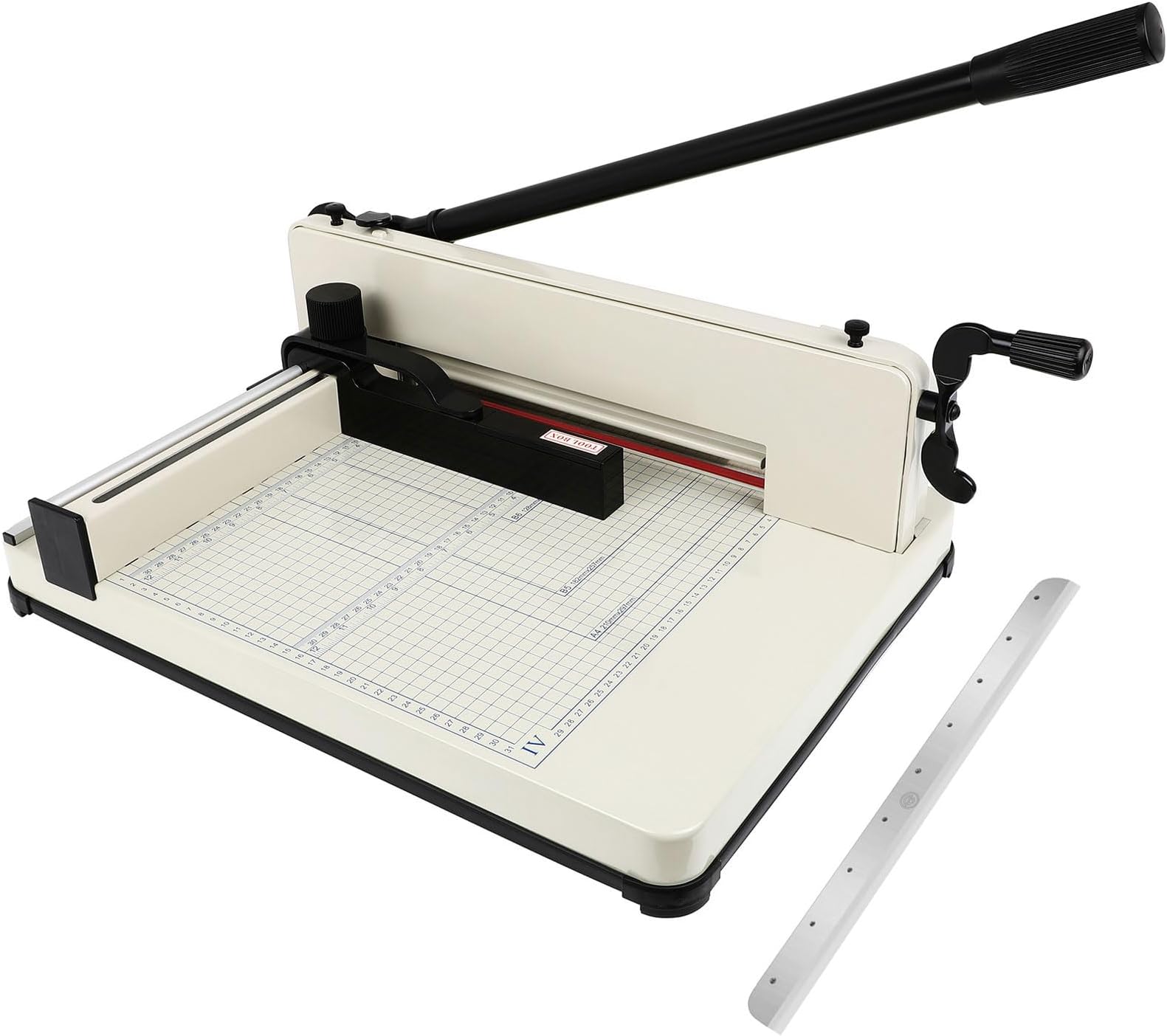 Amazon.com : Heavy Duty Paper Cutter,17 Inch Guillotine Paper Cutter ...
