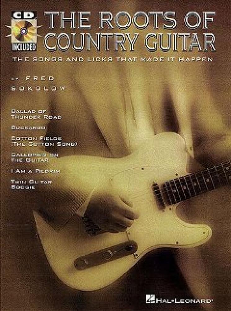 Amazon.com: The Roots of Country Guitar: Book & CD: 9780793577330 ...