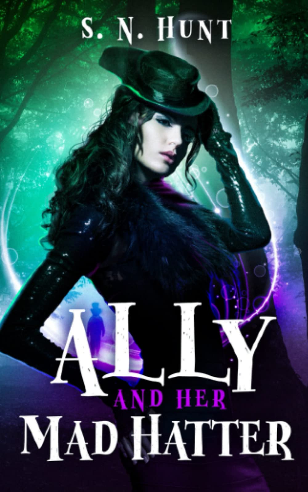 Amazon.com: Ally and her Mad Hatter: A Dark Alice in Wonderland ...