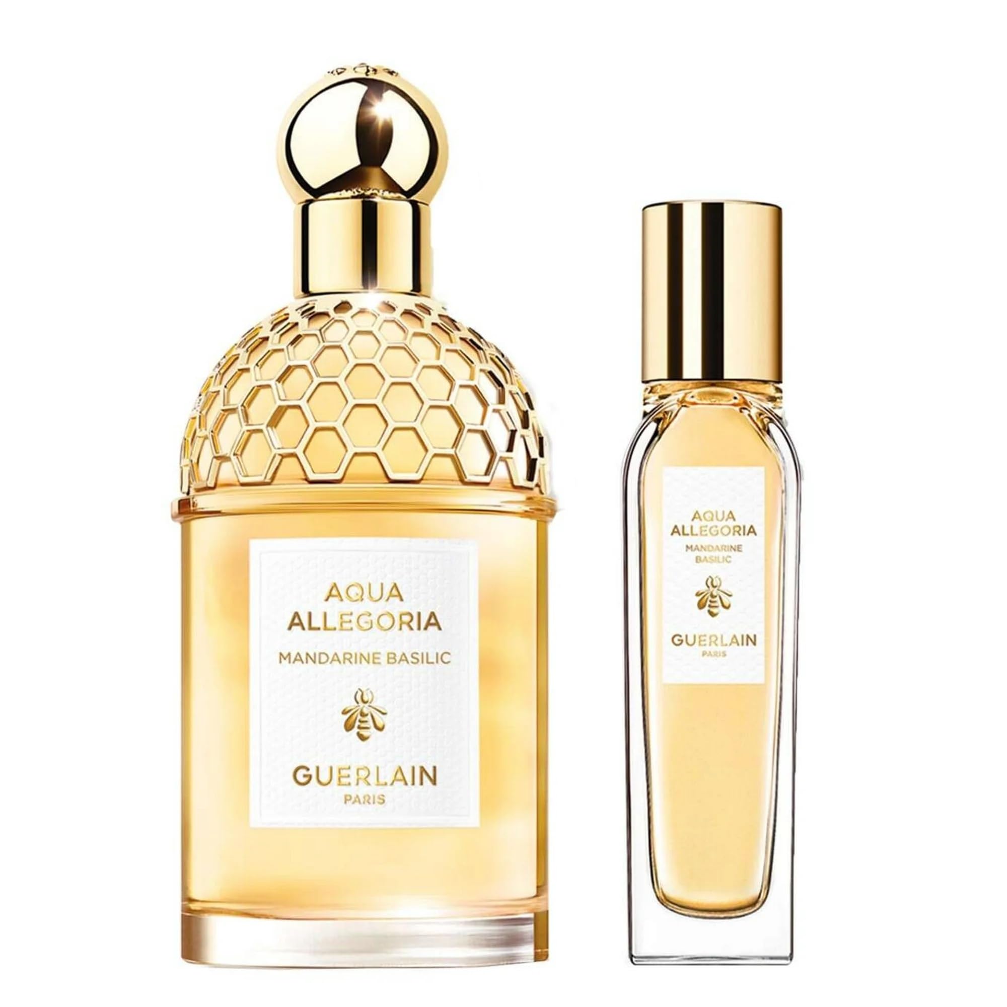 Amazon.com : Guerlain Aqua Allegoria Mandarine Basilic Travel Set for ...