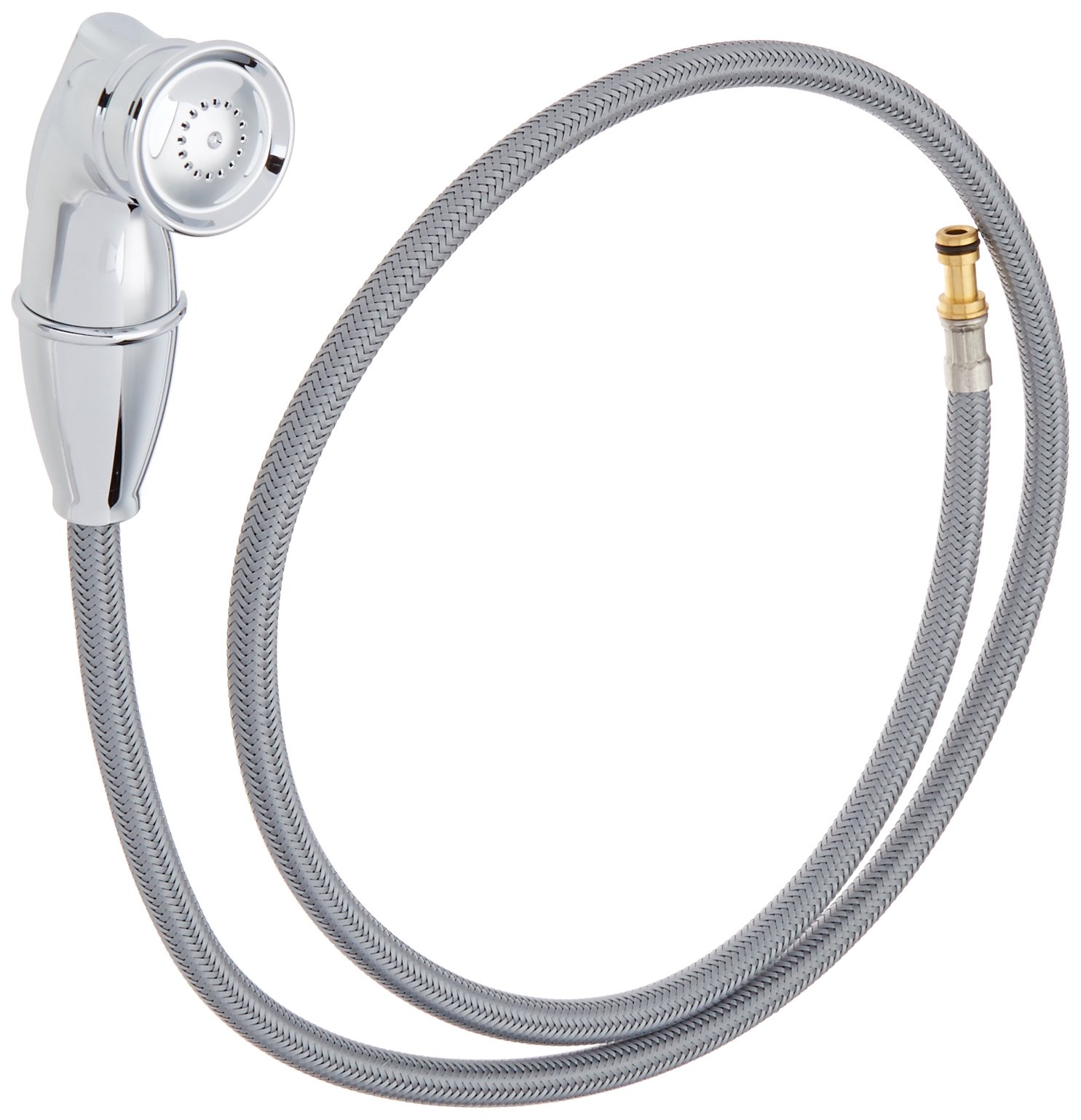 Moen 136106 Hose & spray, Small, Chrome - Faucet Spray Hoses - Amazon.com