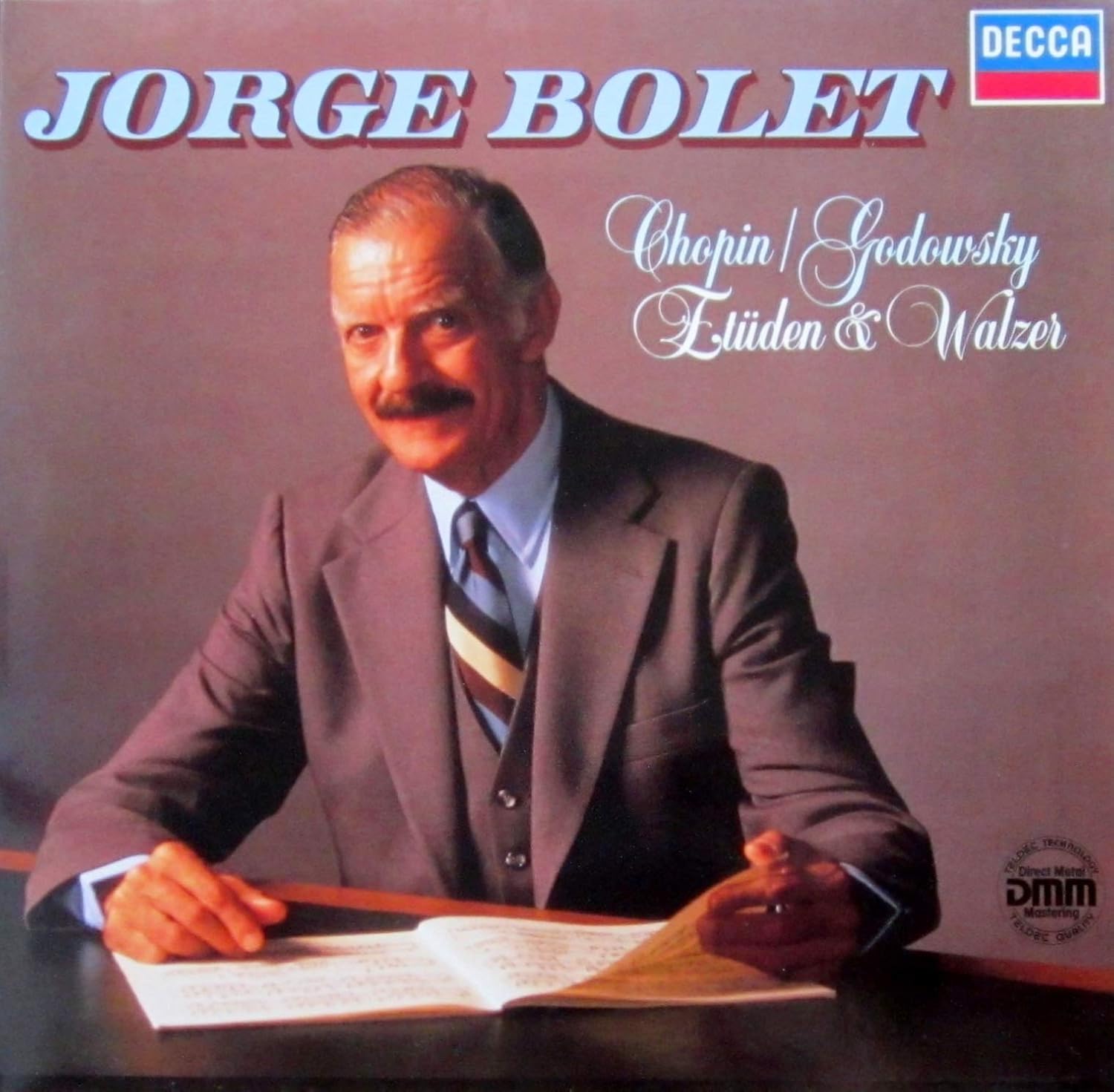 Chopin/Godowsky: Etüden & Walzer : Jorge Bolet, Jorge Bolet, Frederic ...