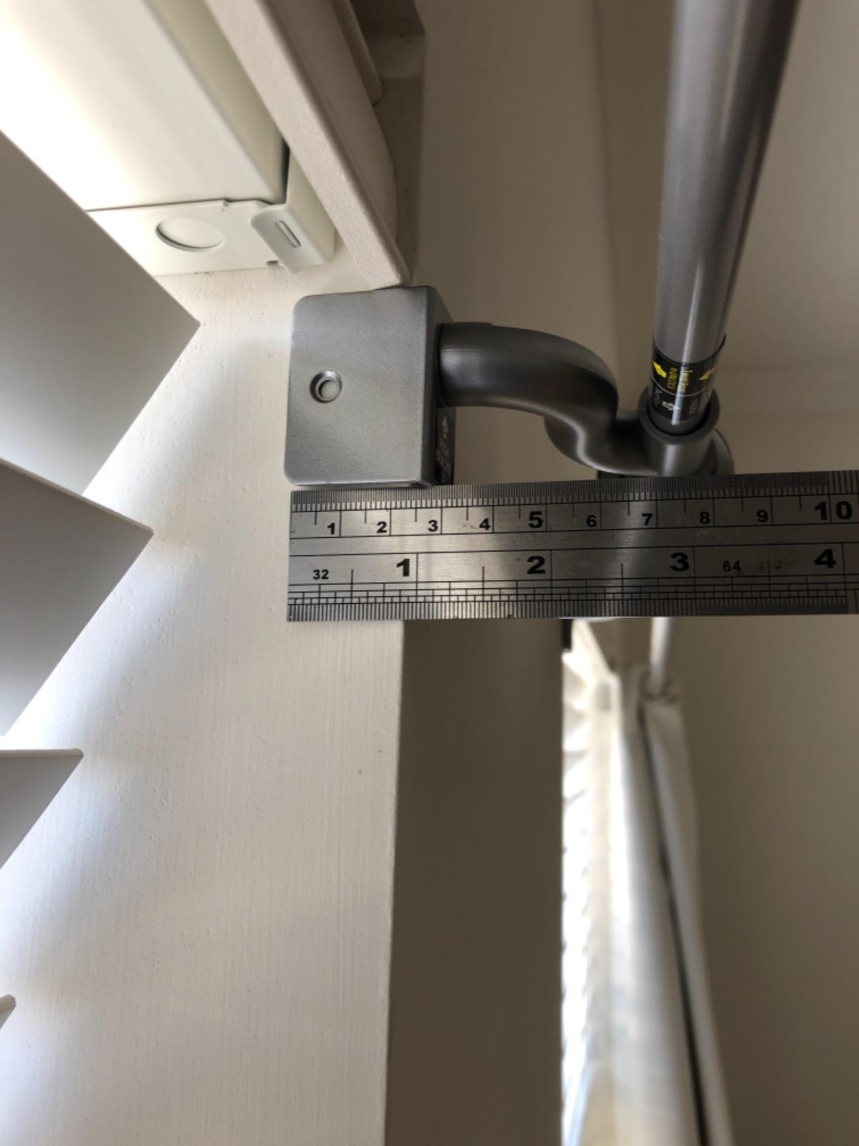 Zenna Home Window Curtain Rod, Easy Install Twist and Shout Telescoping ...