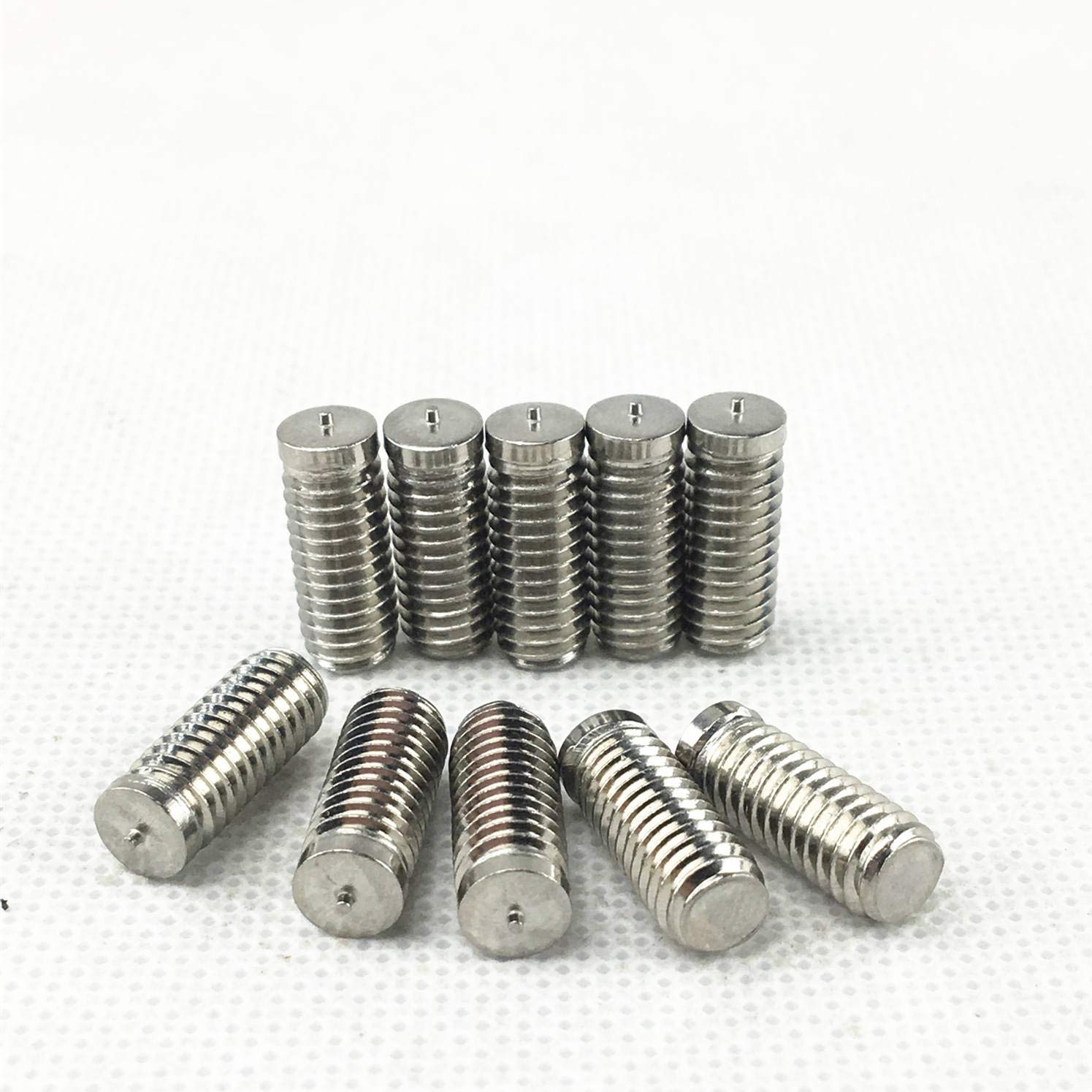 Buy Stud Welding Stainless Steel 304 Stud Metric Thread 100pcs/PK for ...