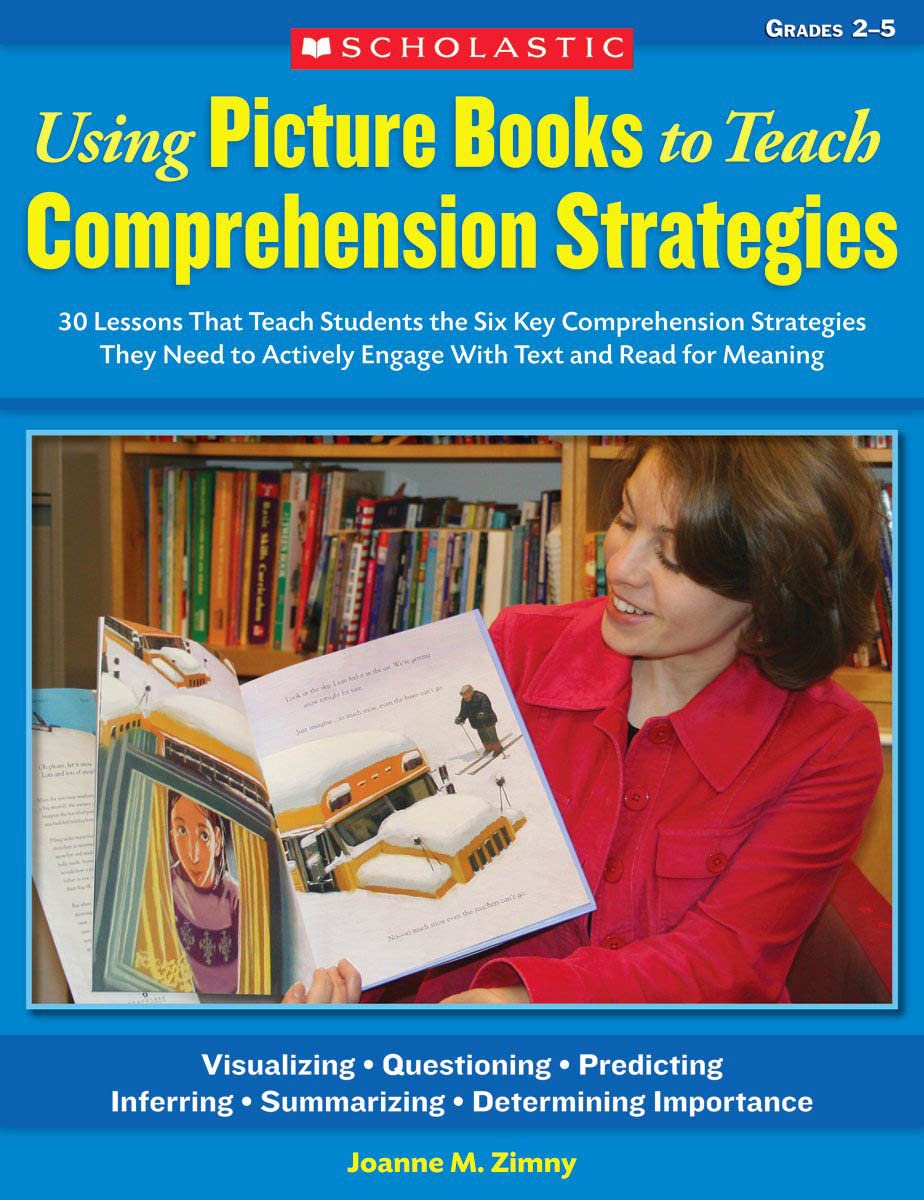 Amazon.com: Using Picture Books to Teach Comprehension Strategies: 30 ...