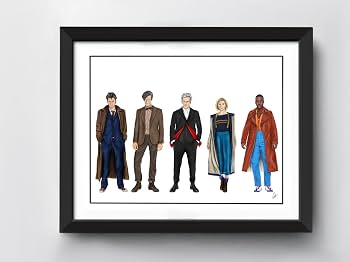 All 13 Doctors Wallpaper