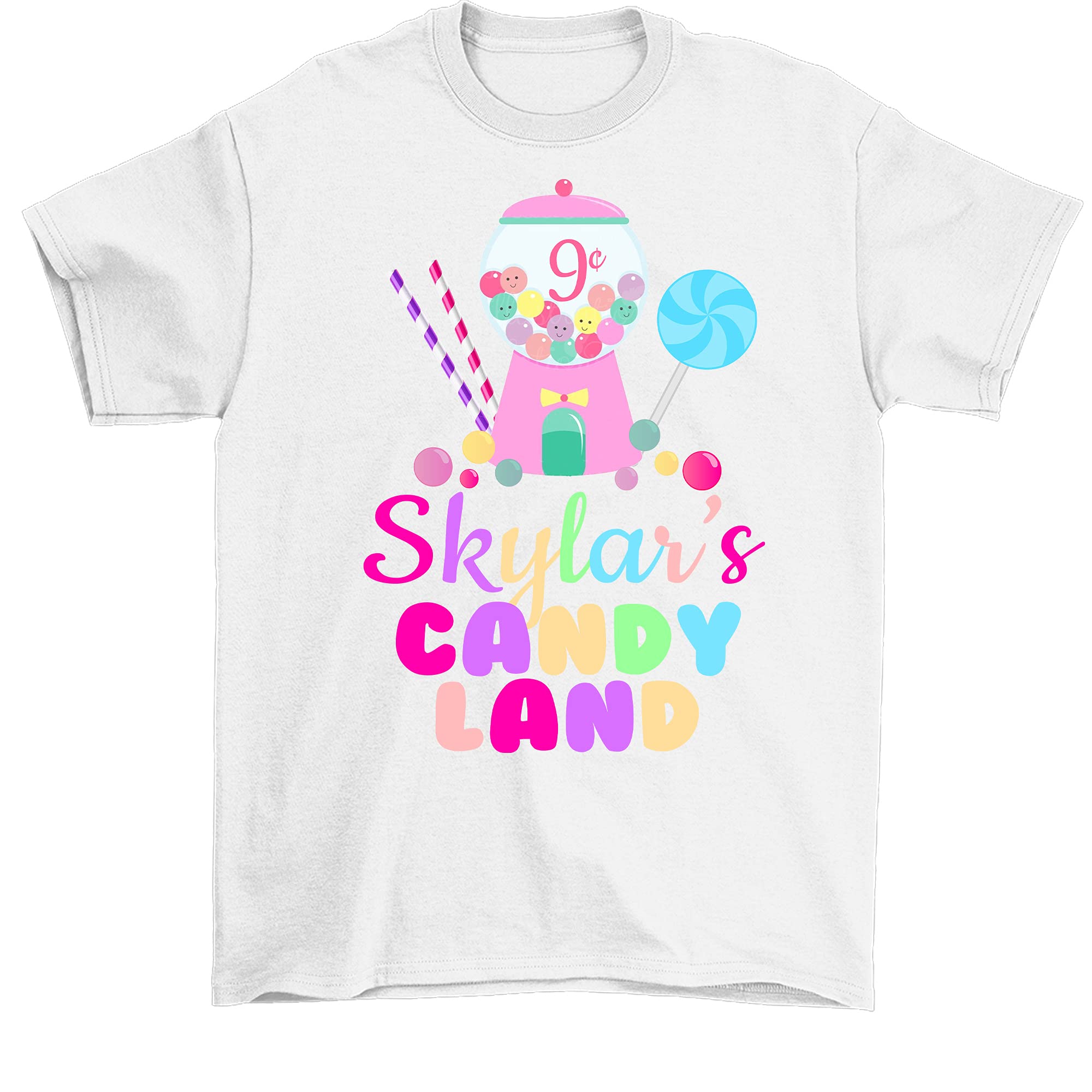 Buy HandmadeCandyland Birthday Shirt - Candy Land Birthday Shirt ...